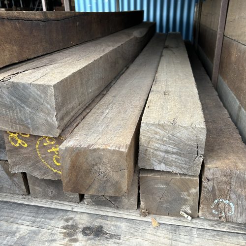 Hardwood H4 Sawn Fence Post 125x100mm - I Got Wood