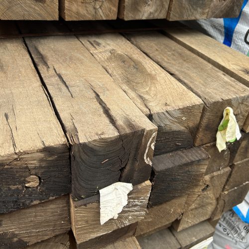 Hardwood H4 Sawn Fence Post 125x100mm - I Got Wood