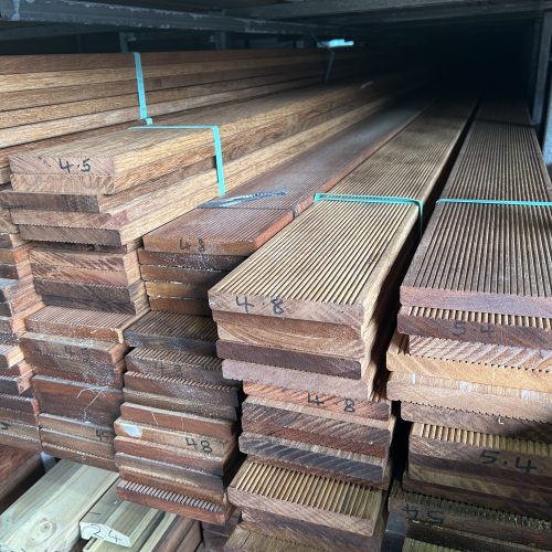 Merbau Decking KD Select 140x19mm Random Length - I Got Wood