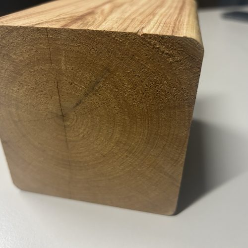 Cypress DAR Pencil Round Edged Post 100x100mm - I Got Wood