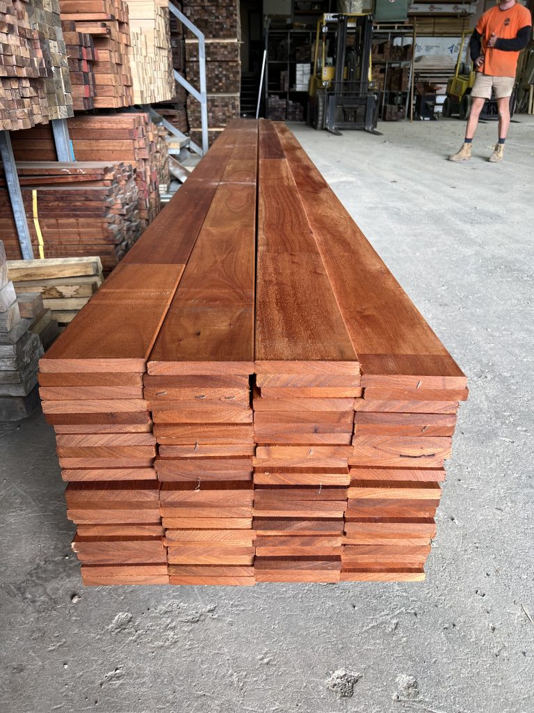 Karri Decking Finger Jointed KD DAR 135x19mm - I Got Wood