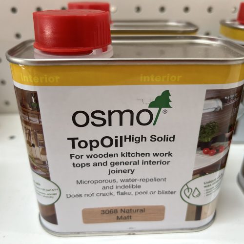 OSMO Top Oil – High Solid Clear - I Got Wood