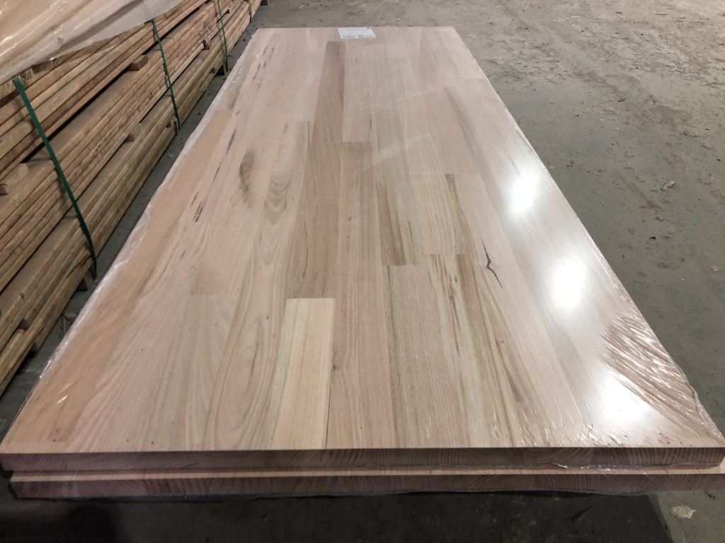 Vic Ash Hardwood Panels 2400x900mm 33mm - I Got Wood