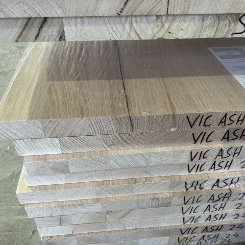 Vic Ash Hardwood Panels 2400x900mm 33mm - I Got Wood