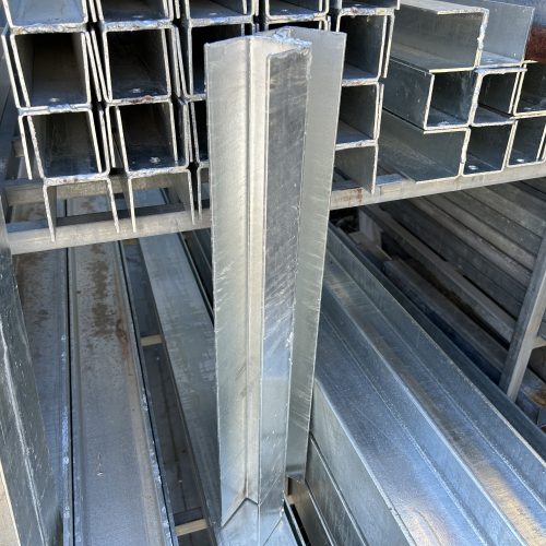 Retaining Wall Steel 90 Deg Corner Channel 50mm - I Got Wood