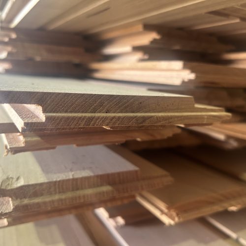 Silvertop Ash Shiplap Cladding 122x19mm - I Got Wood
