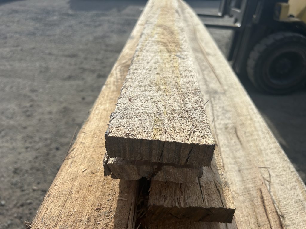 OB Hardwood Sawn 100x25mm Eco Edging - I Got Wood