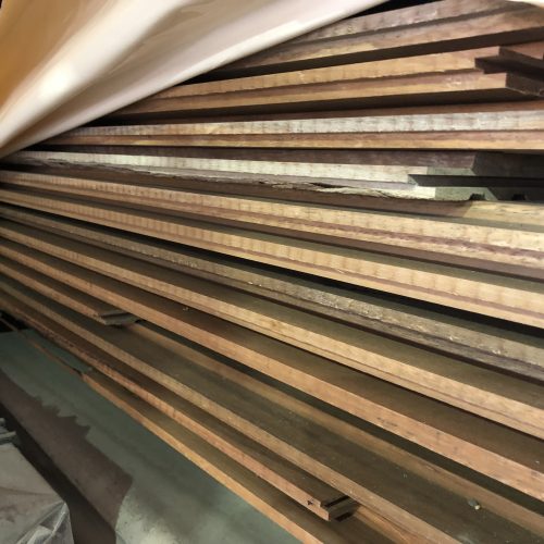 Spotted Gum Shiplap Cladding 125x19mm - I Got Wood