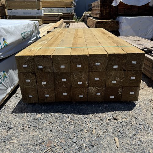 Treated Pine H4 150×150 Posts - I Got Wood