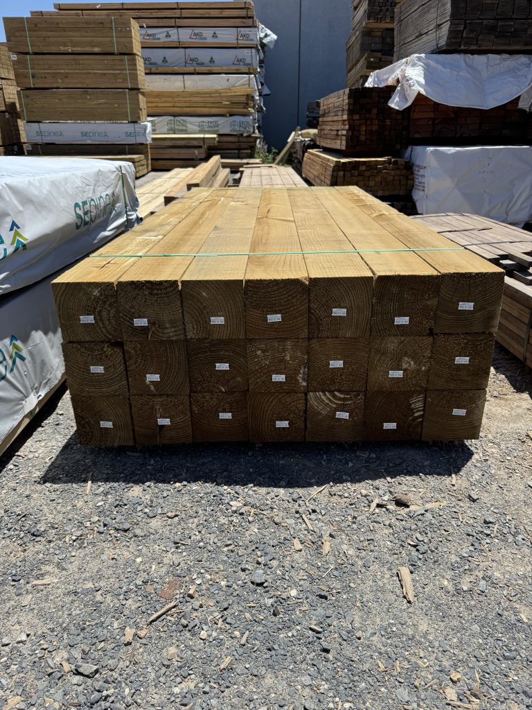 Treated Pine H4 150×150 Posts - I Got WoodI Got Wood
