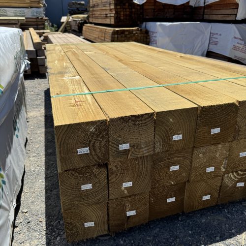 Treated Pine H4 150×150 Posts - I Got WoodI Got Wood