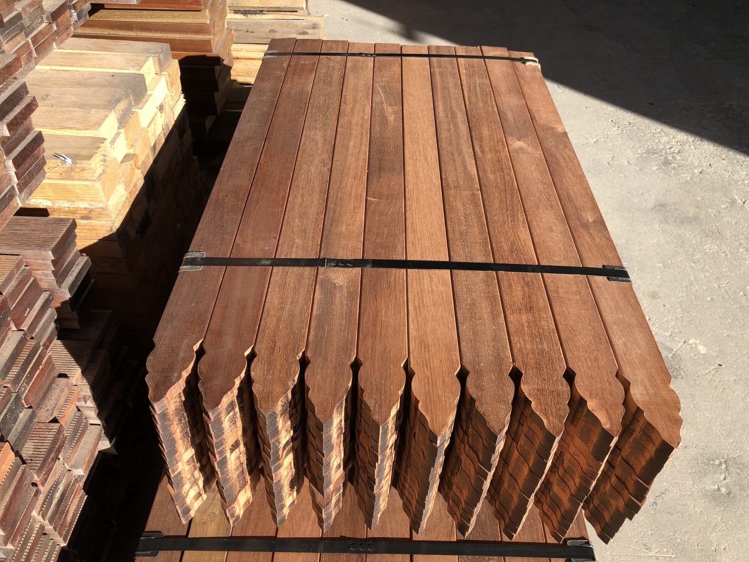 Buy Merbau Hardwood Windsor Picket Online